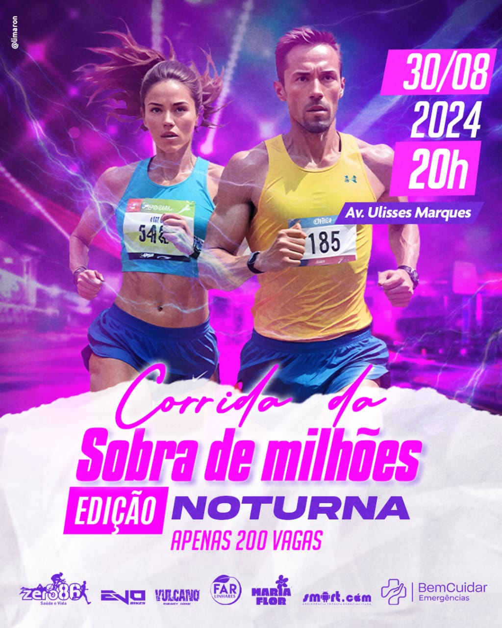 Corrida da Sobra de Milhões - Agenda Off Road